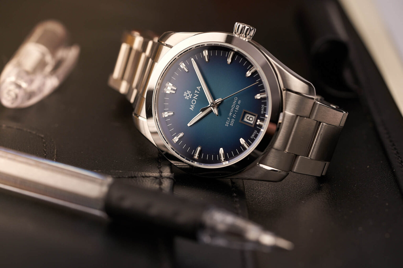 Monta Noble 38.5mm Review - Watch Clicker