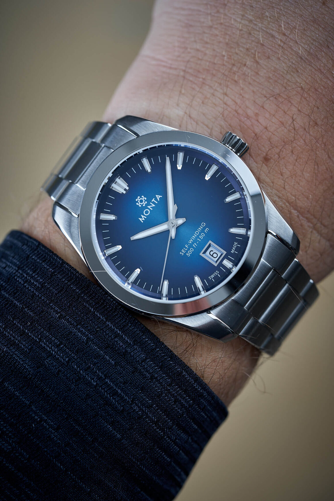 Monta Noble 38.5mm Review - Watch Clicker