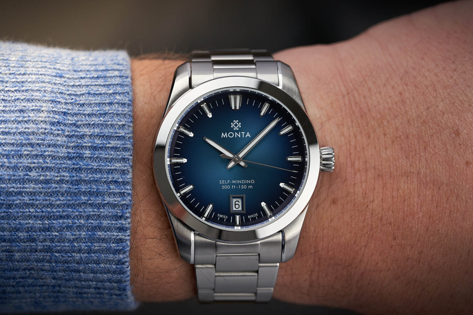 Monta Noble 38.5mm Review - Watch Clicker