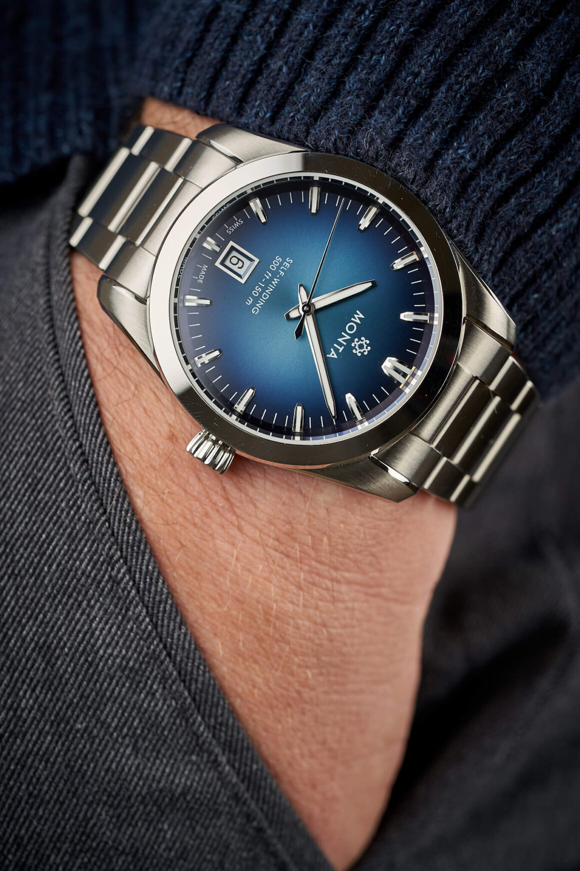 Monta Noble 38.5mm Review - Watch Clicker