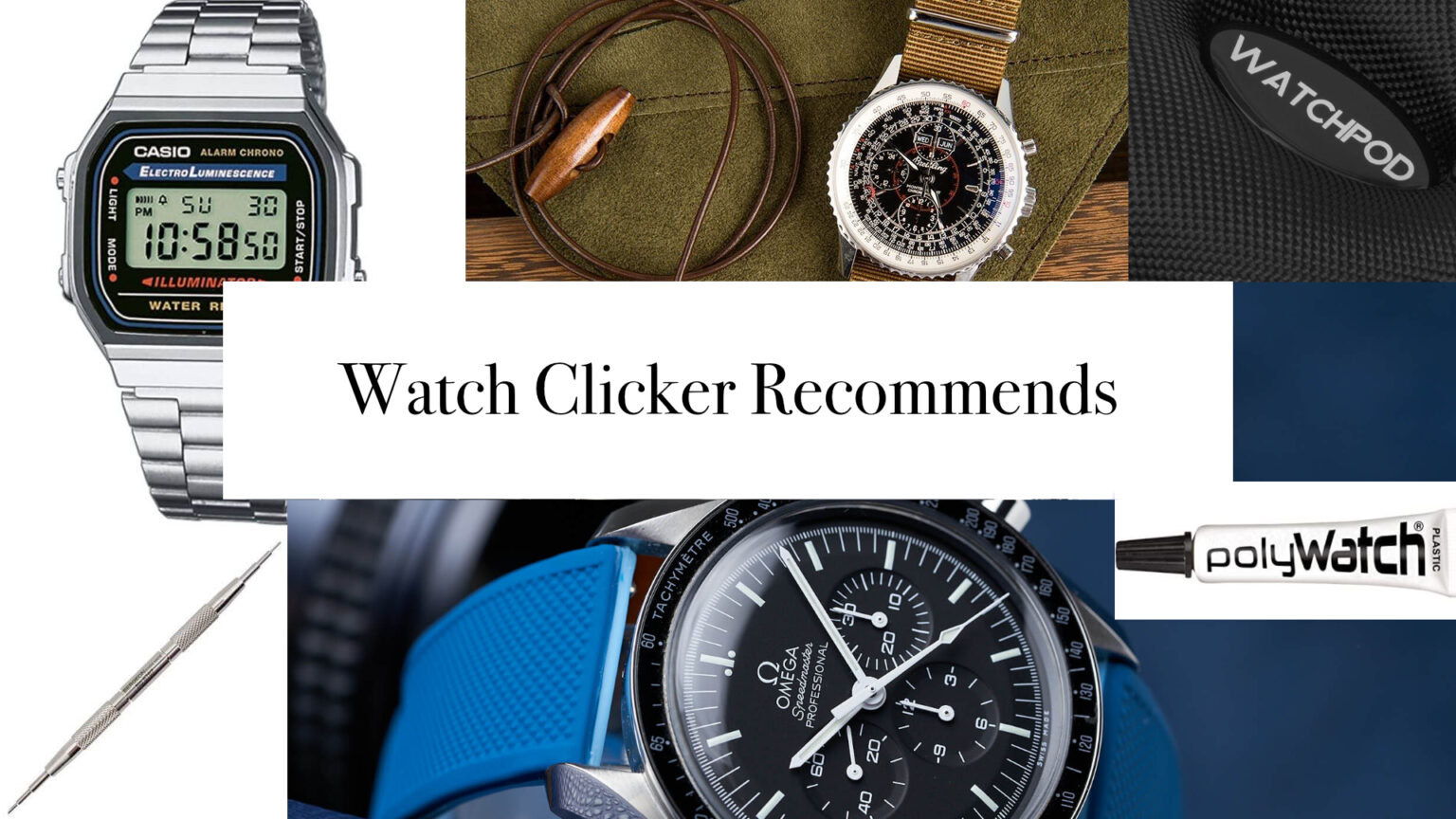 Watch Rules - Strap Combination Rules - Watch Clicker