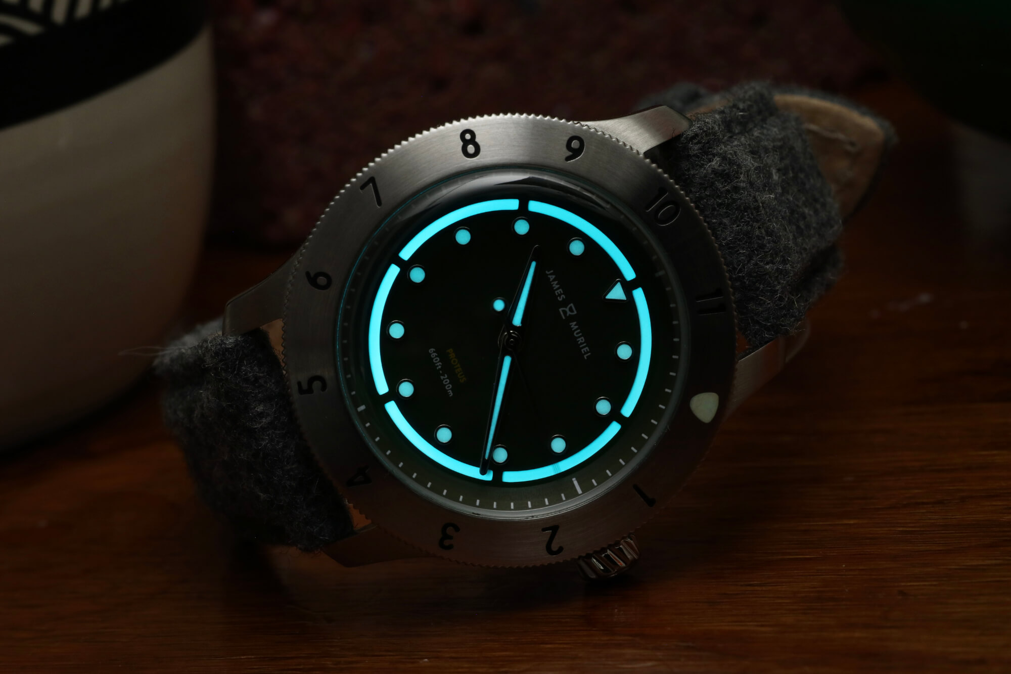 James and Muriel Proteus 40mm Review - Watch Clicker