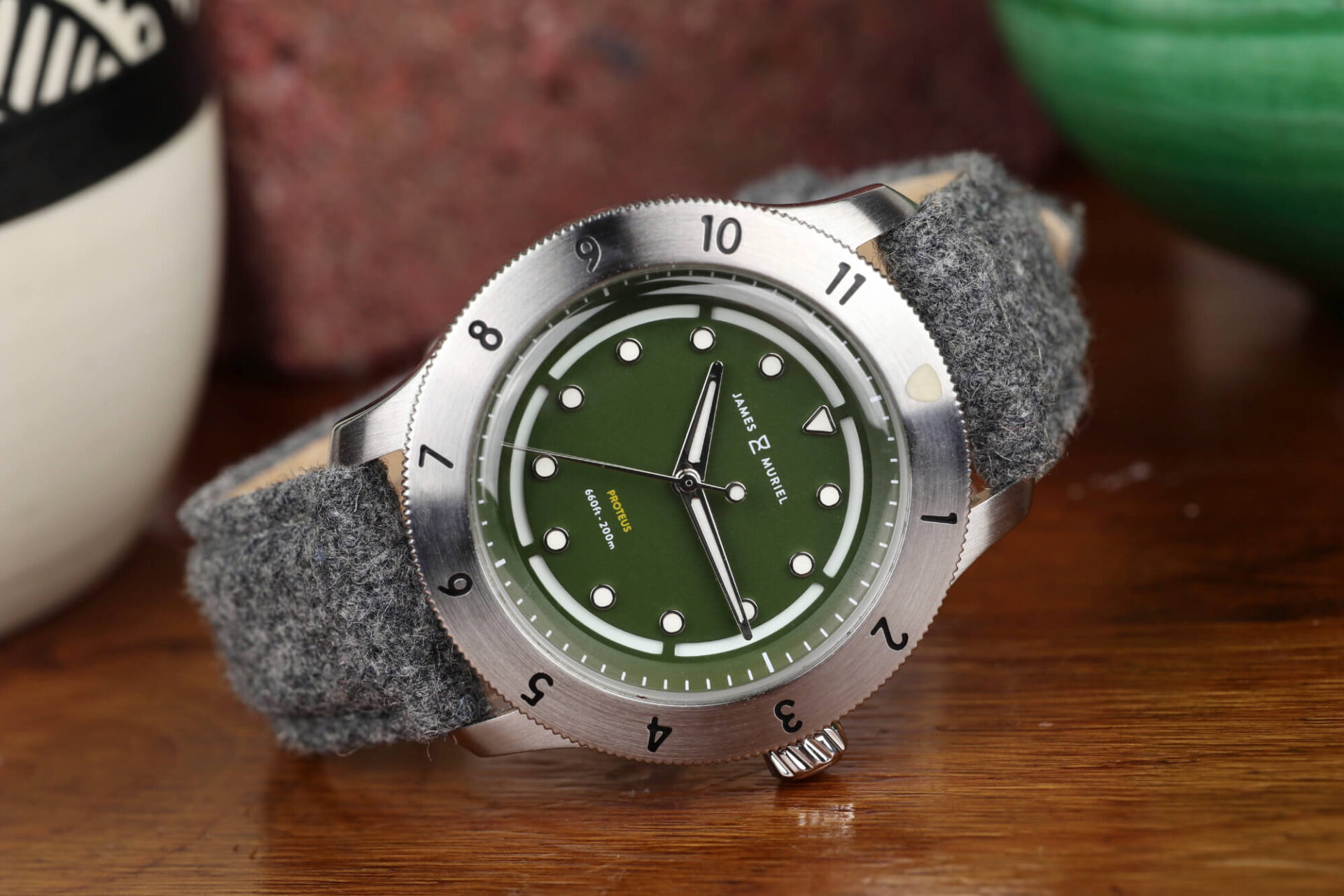 Traska Summiteer 38mm Field Watch Review - Watch Clicker