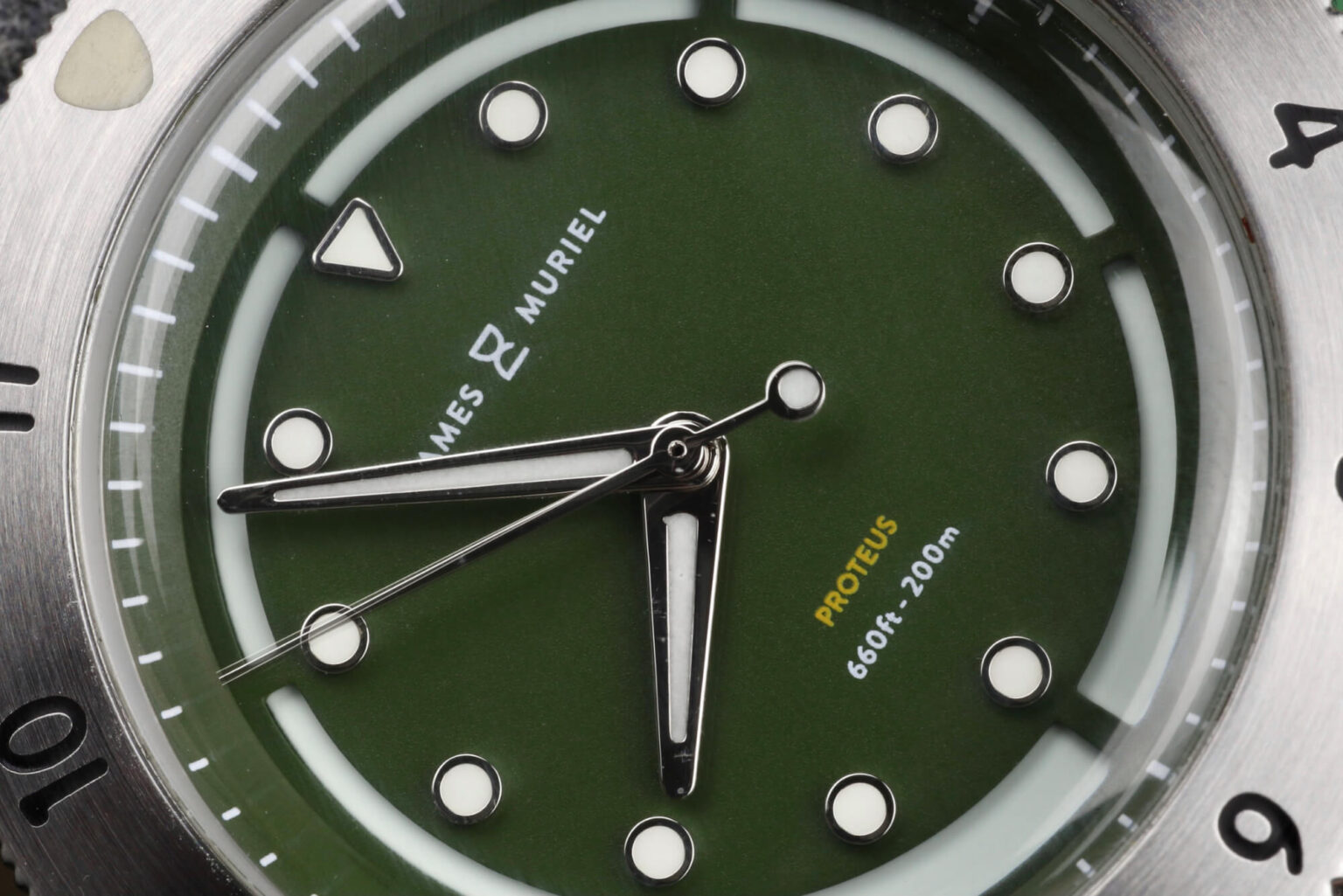 James and Muriel Proteus 40mm Review - Watch Clicker