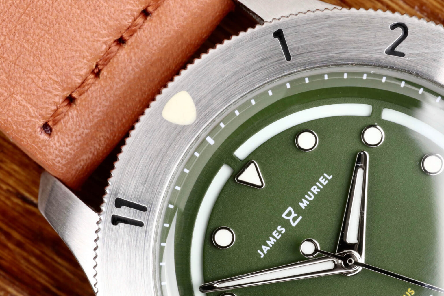 James and Muriel Proteus 40mm Review - Watch Clicker