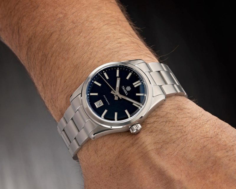 First Look: Traska Commuter 36.5mm - Watch Clicker