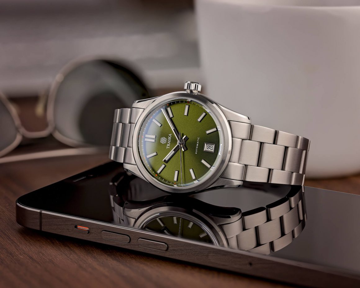 First Look: Traska Commuter 36.5mm - Watch Clicker