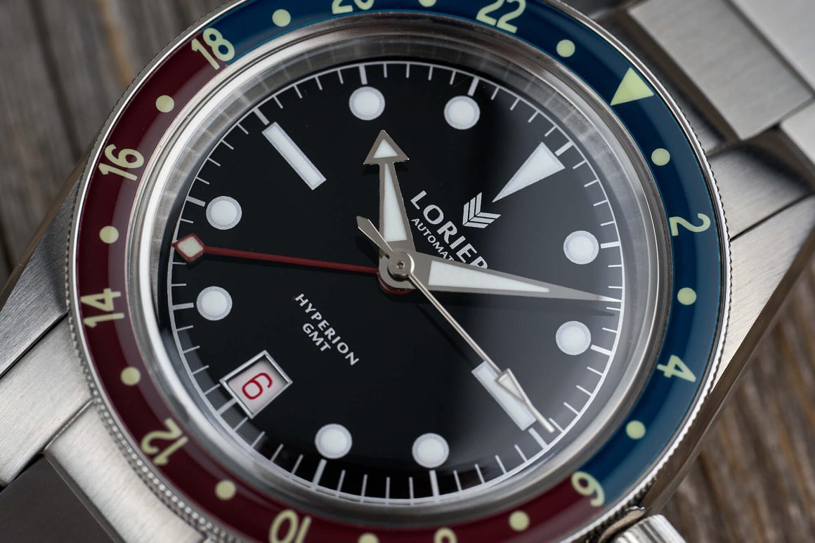 Lorier Hyperion 38mm GMT Review - Watch Clicker