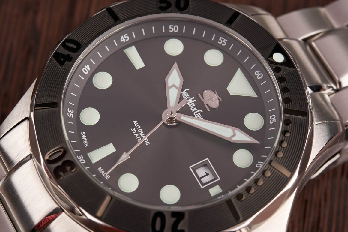 Swiss Watch Company MKII Diver 44mm Review - Watch Clicker