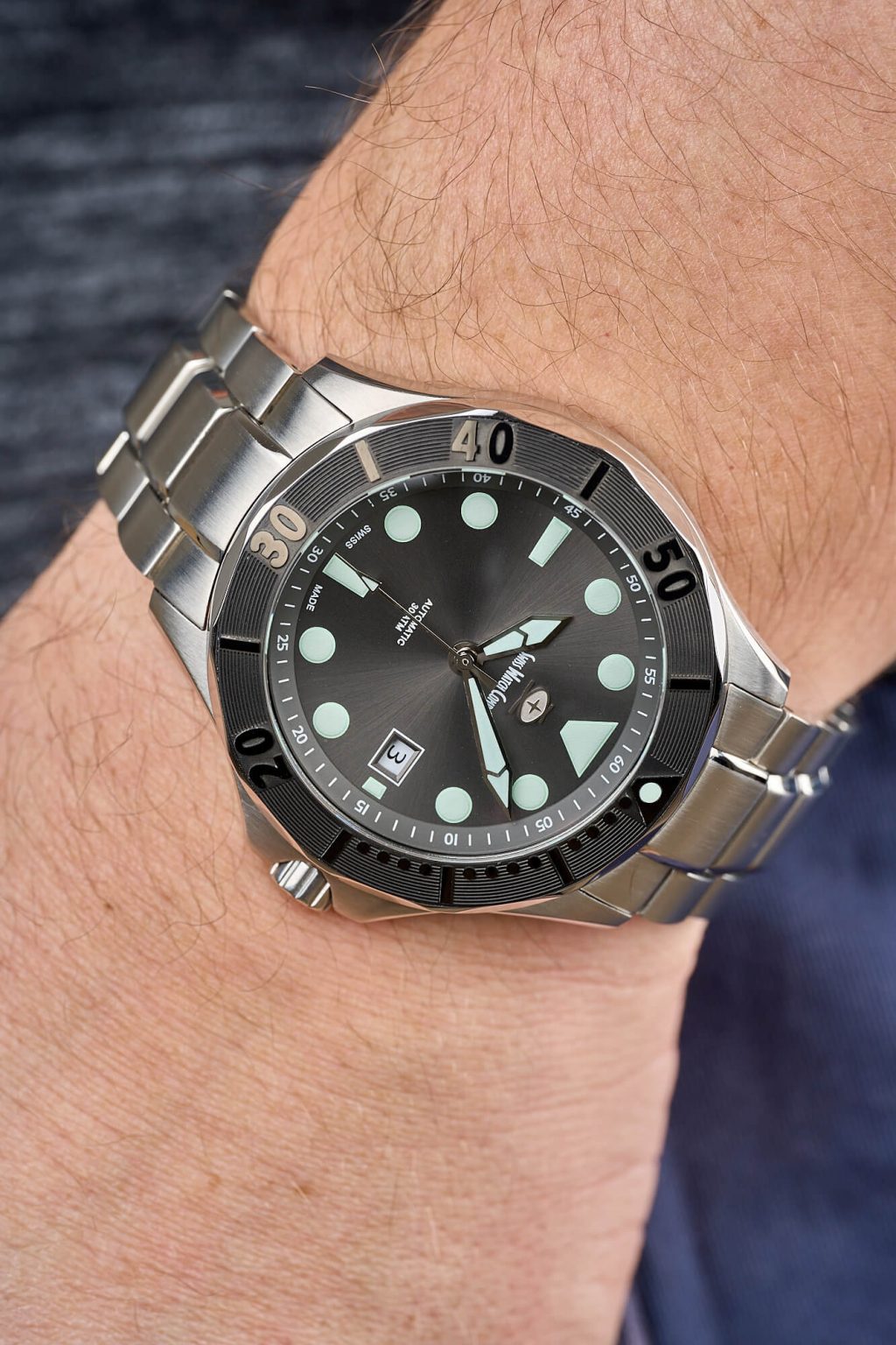Swiss Watch Company MKII Diver 44mm Review - Watch Clicker