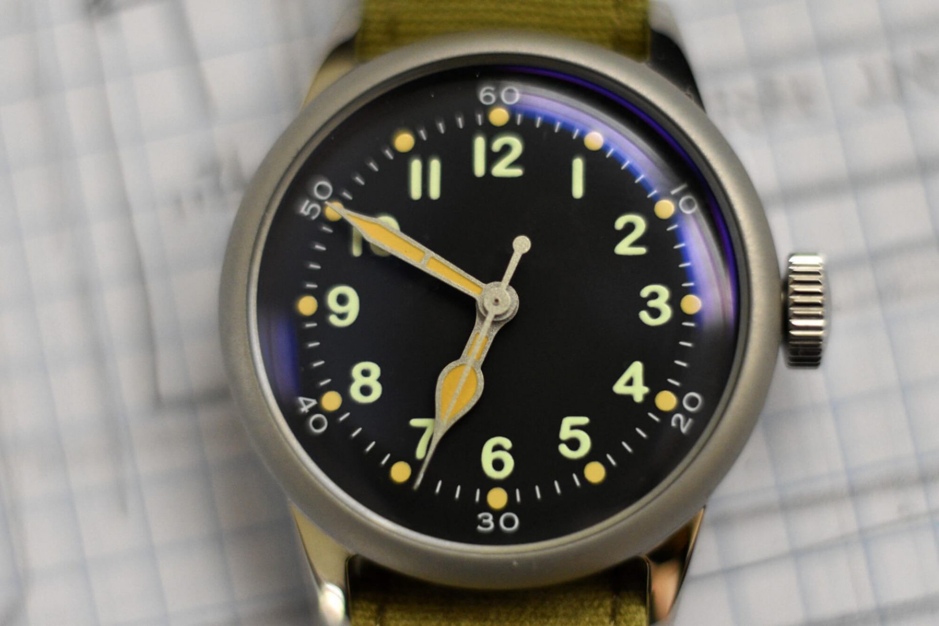 Aesthetic Remixes of Field Watches - Watch Clicker