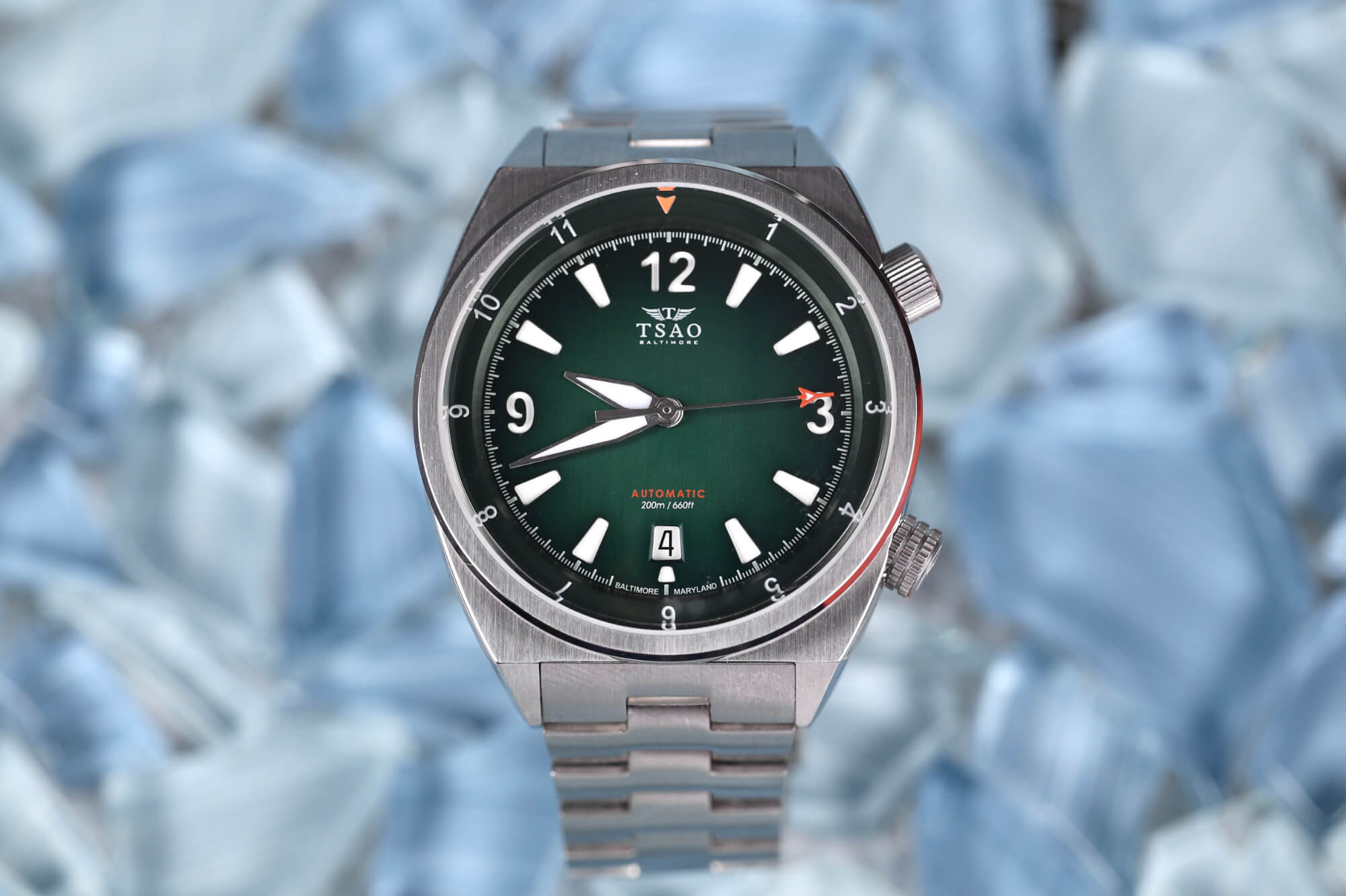Tsao Baltimore Legacy 40mm Review - Watch Clicker