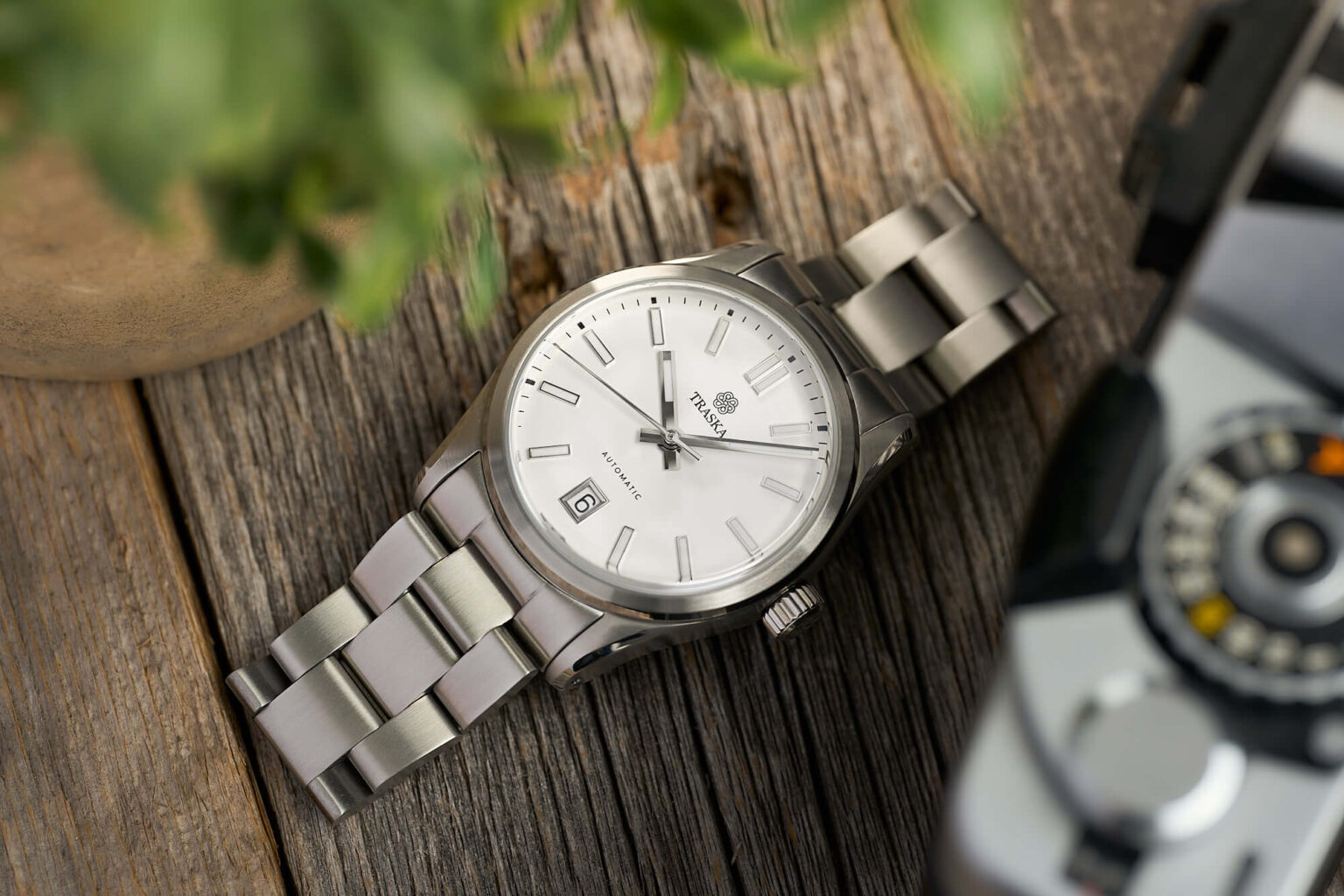 Traska Commuter 36.5mm Review - Watch Clicker