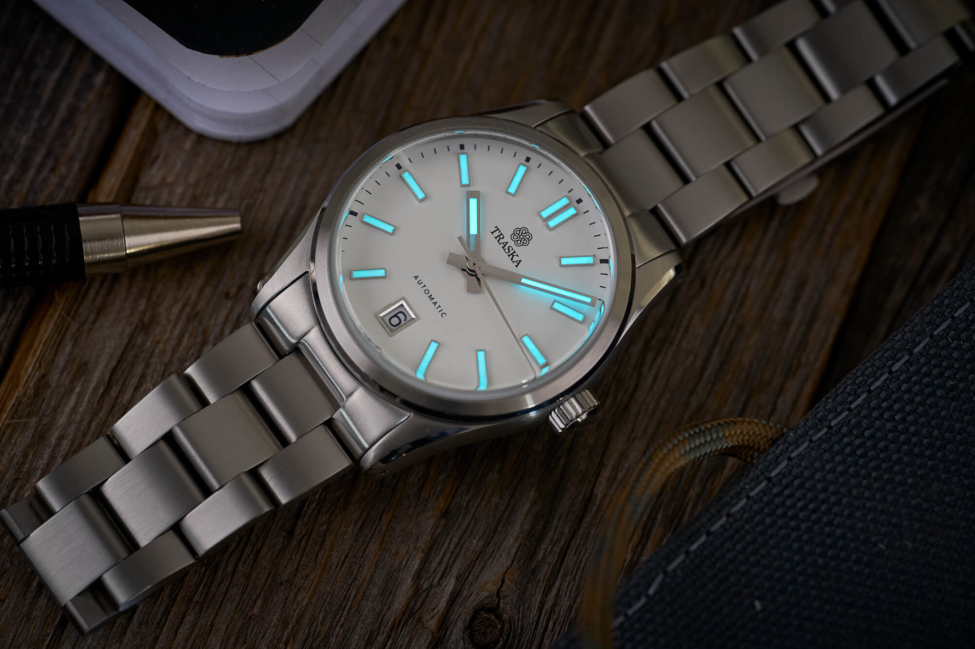 Traska Commuter 36.5mm Review - Watch Clicker