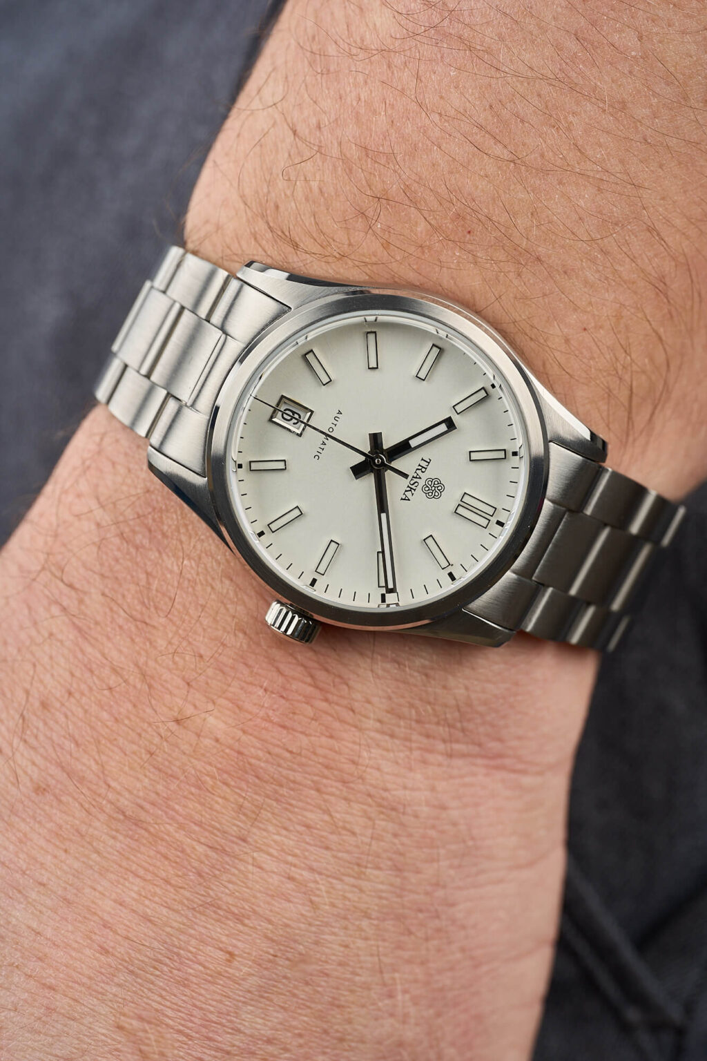 Traska Commuter 36.5mm Review - Watch Clicker