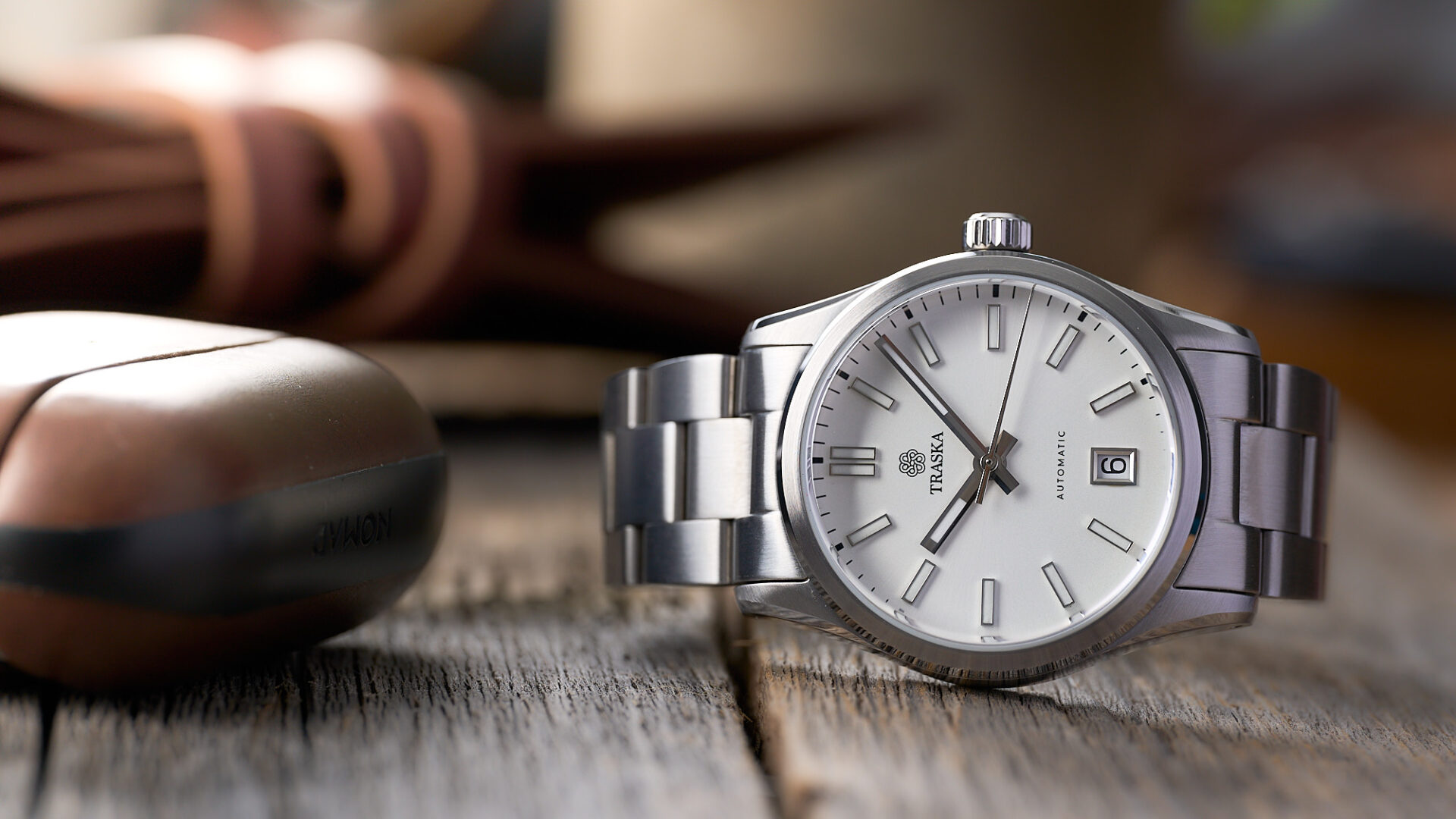 Traska Commuter 36.5mm Review - Watch Clicker