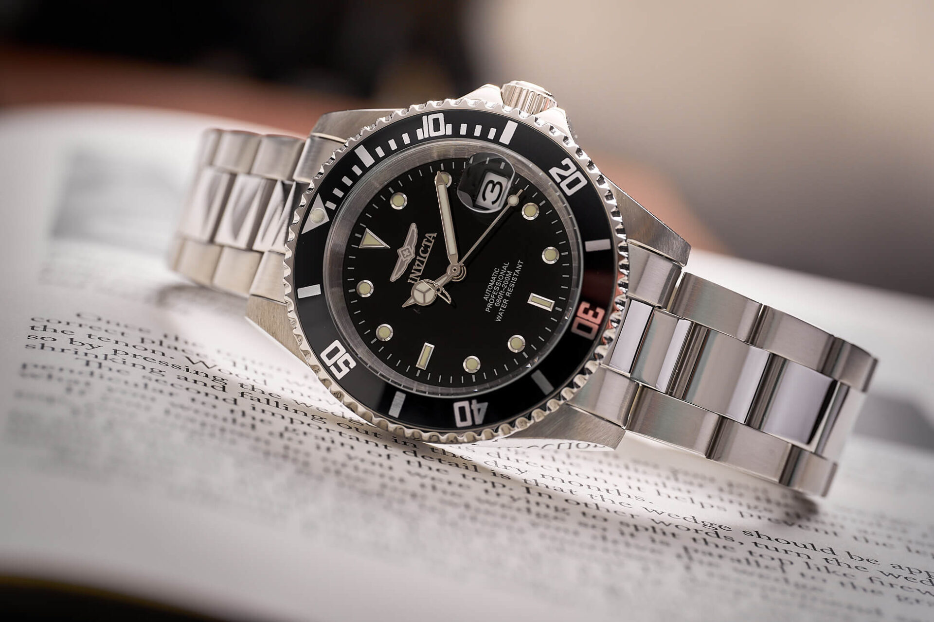 Invicta Pro Diver 8926OB Review - Watch Clicker