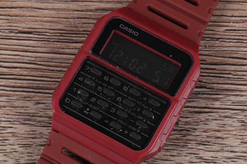 Casio CA53WF Calculator Watch 34.5mm Review - Watch Clicker