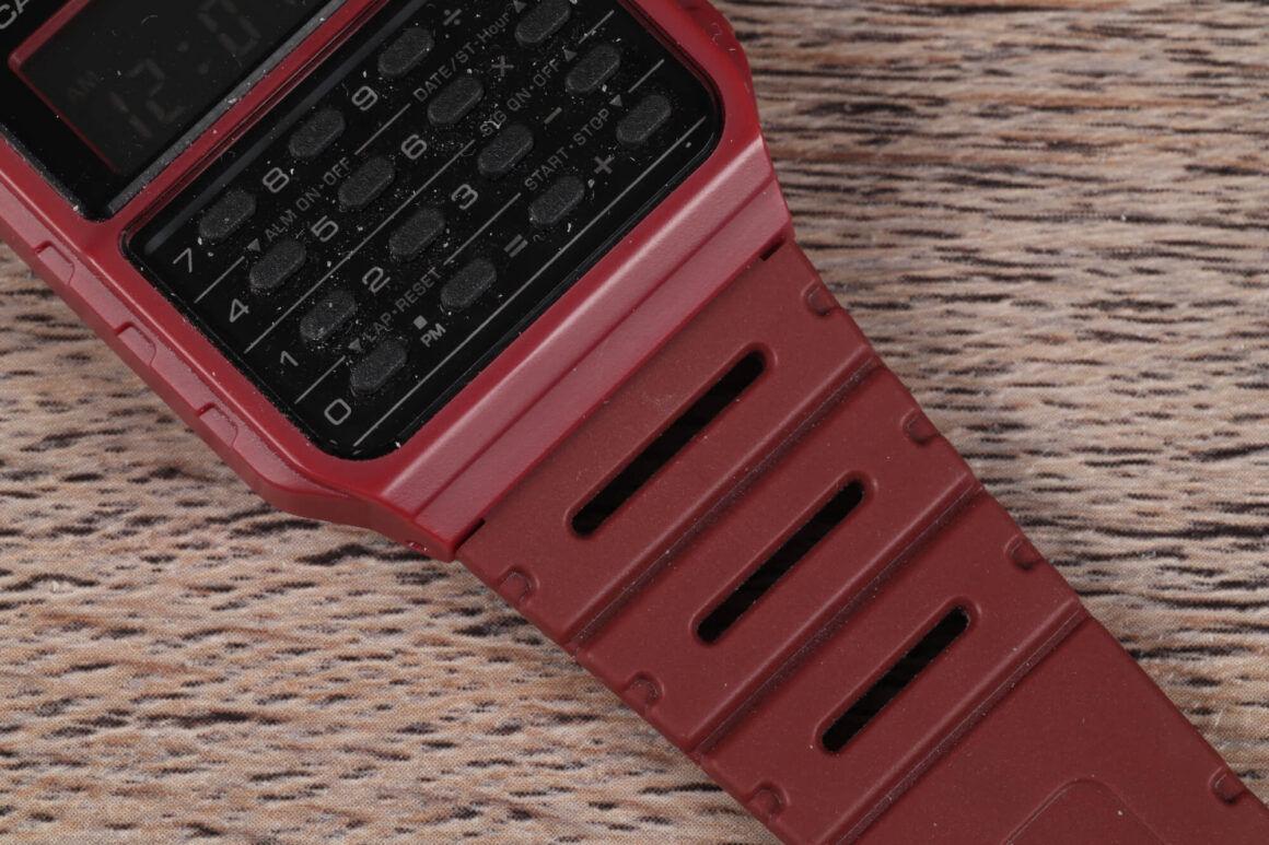 Casio CA53WF Calculator Watch 34.5mm Review - Watch Clicker