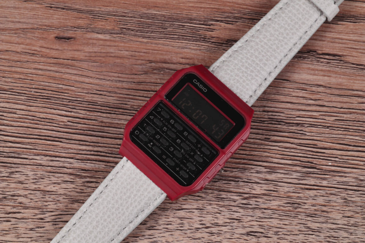 Casio CA53WF Calculator Watch 34.5mm Review - Watch Clicker