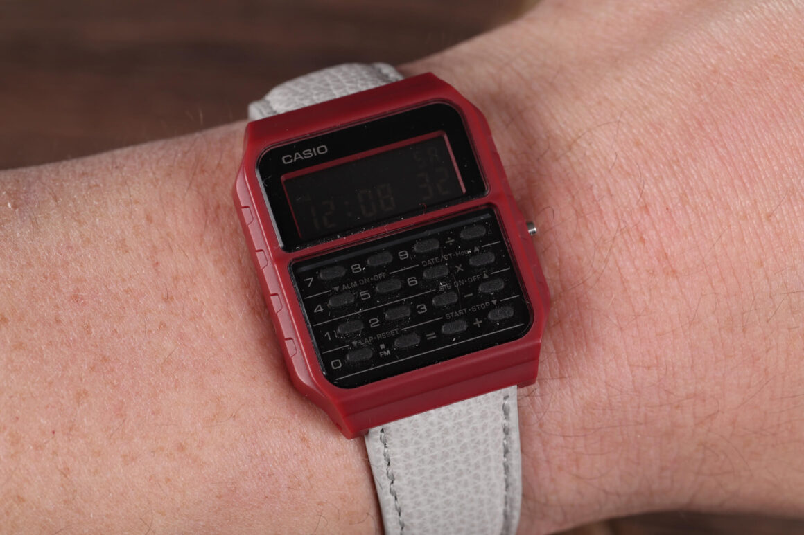 Casio CA53WF Calculator Watch 34.5mm Review - Watch Clicker