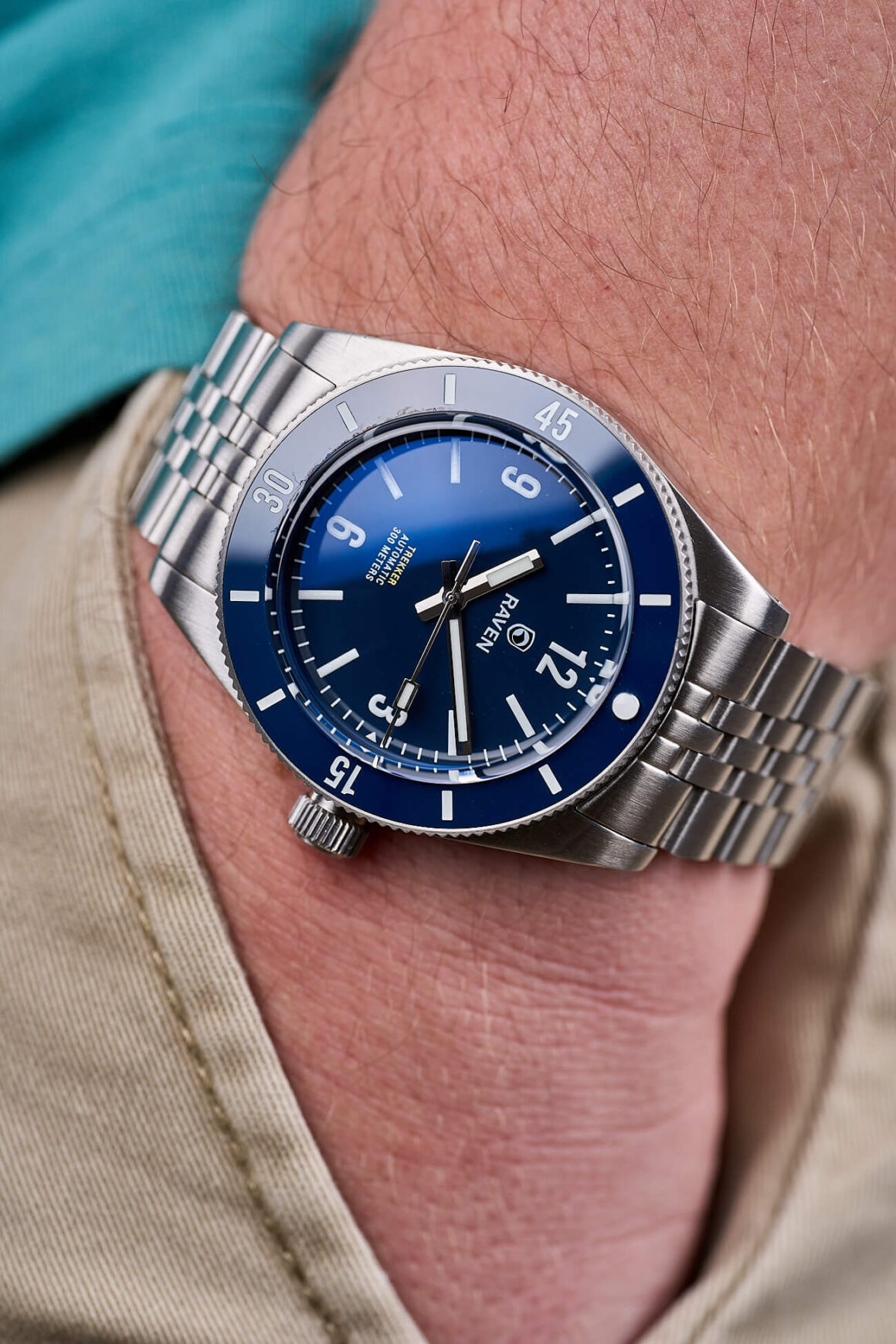 Raven Trekker 39 Review - Watch Clicker