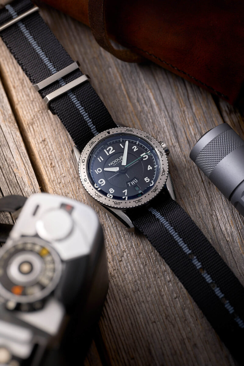 Nodus Sector Pilot 38mm Review - Watch Clicker