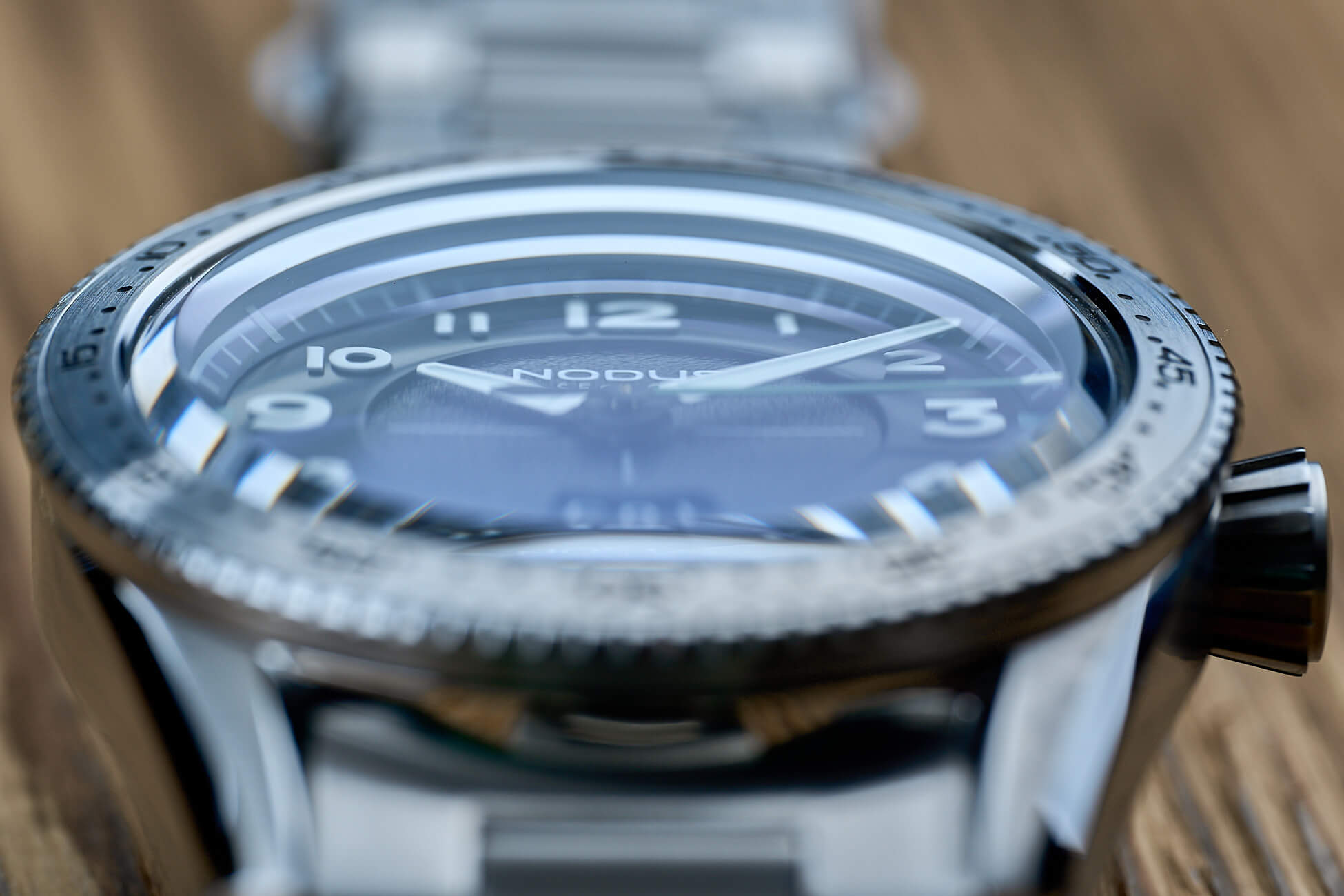 Nodus Sector Pilot 38mm Review - Watch Clicker