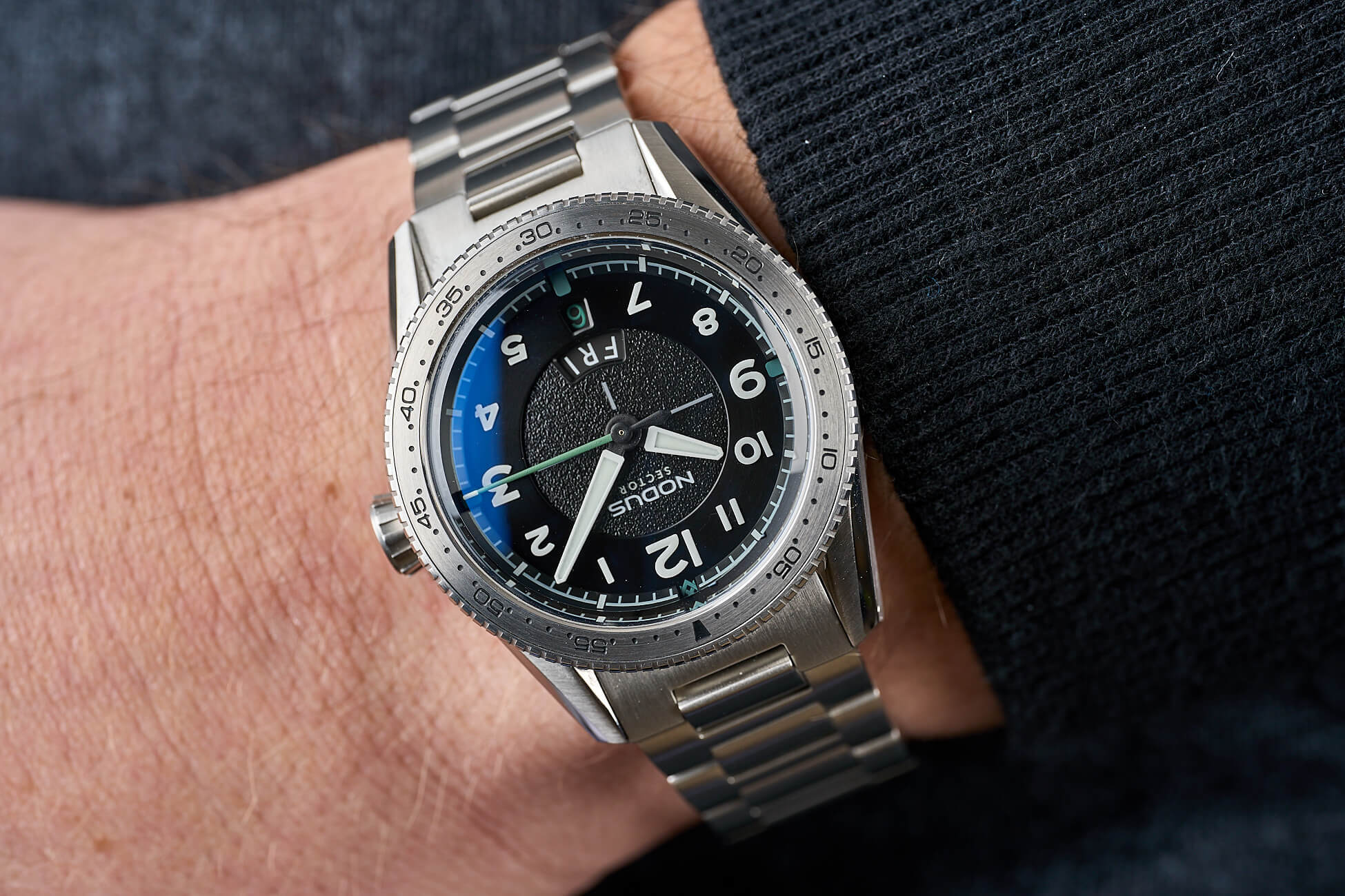 Nodus Sector Pilot 38mm Review - Watch Clicker