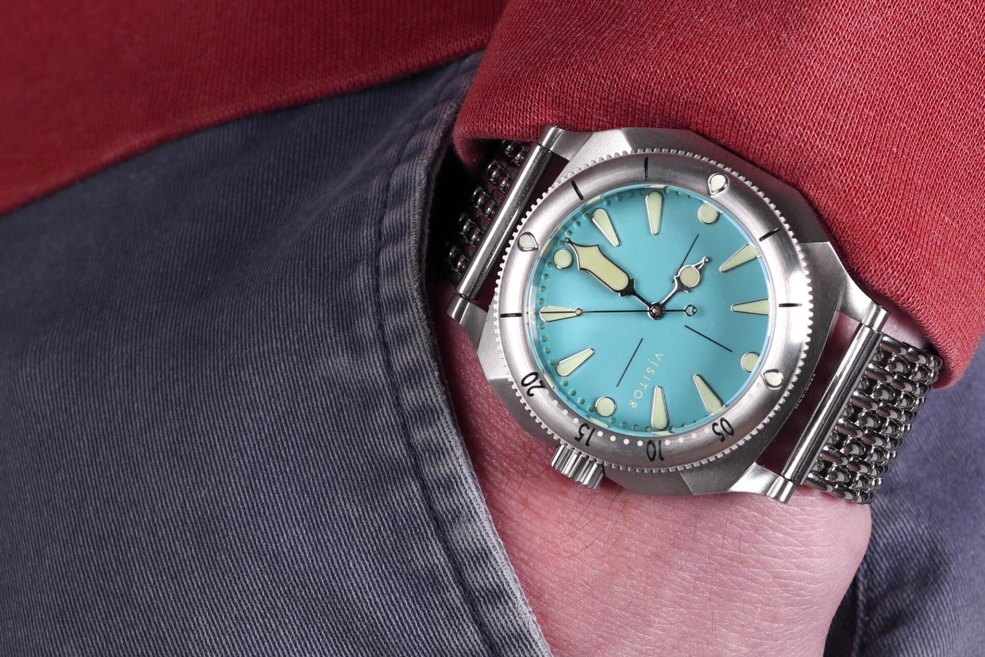Visitor Duneshore Shallows Review 44mm - Watch Clicker
