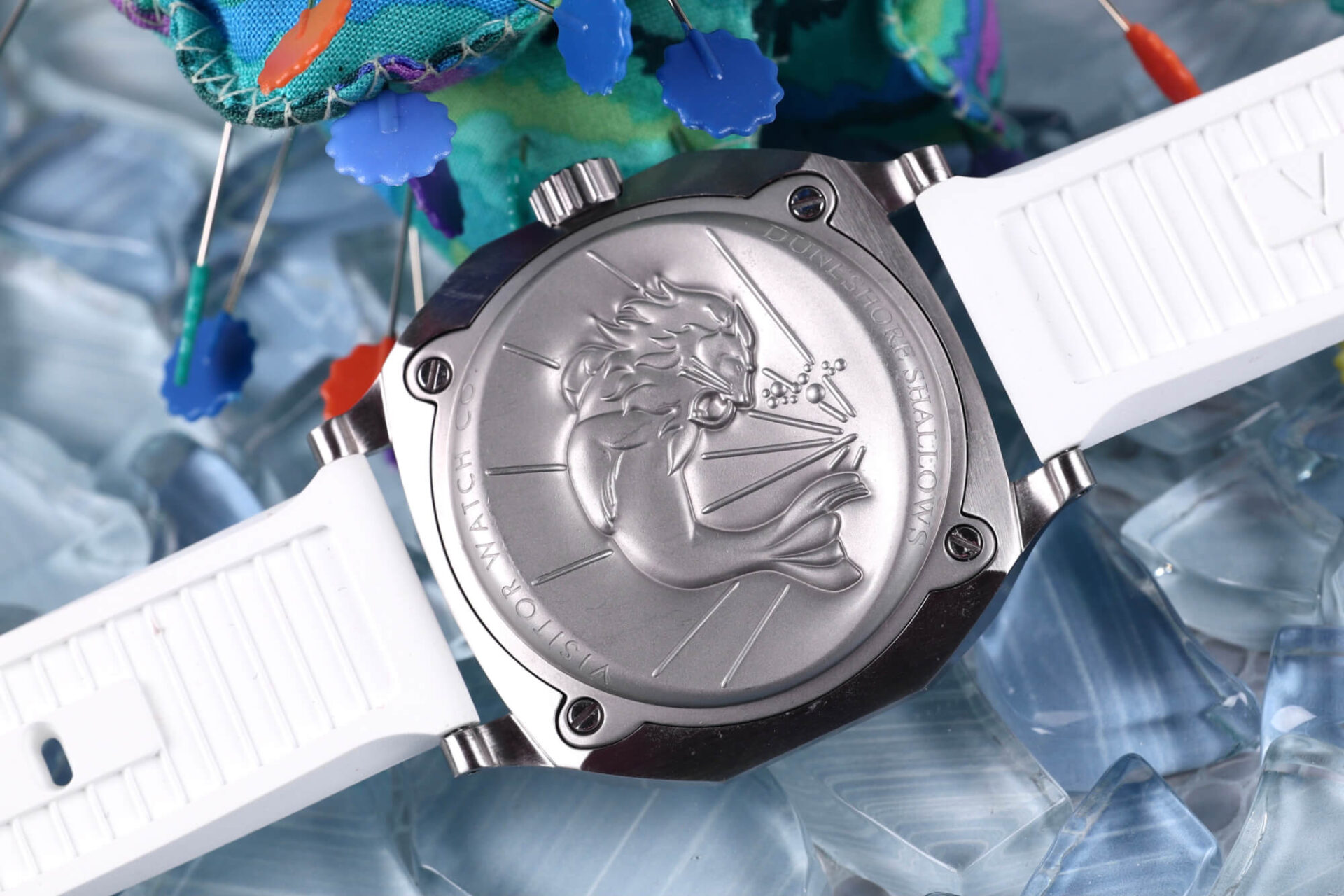 Visitor Duneshore Shallows Review 44mm - Watch Clicker