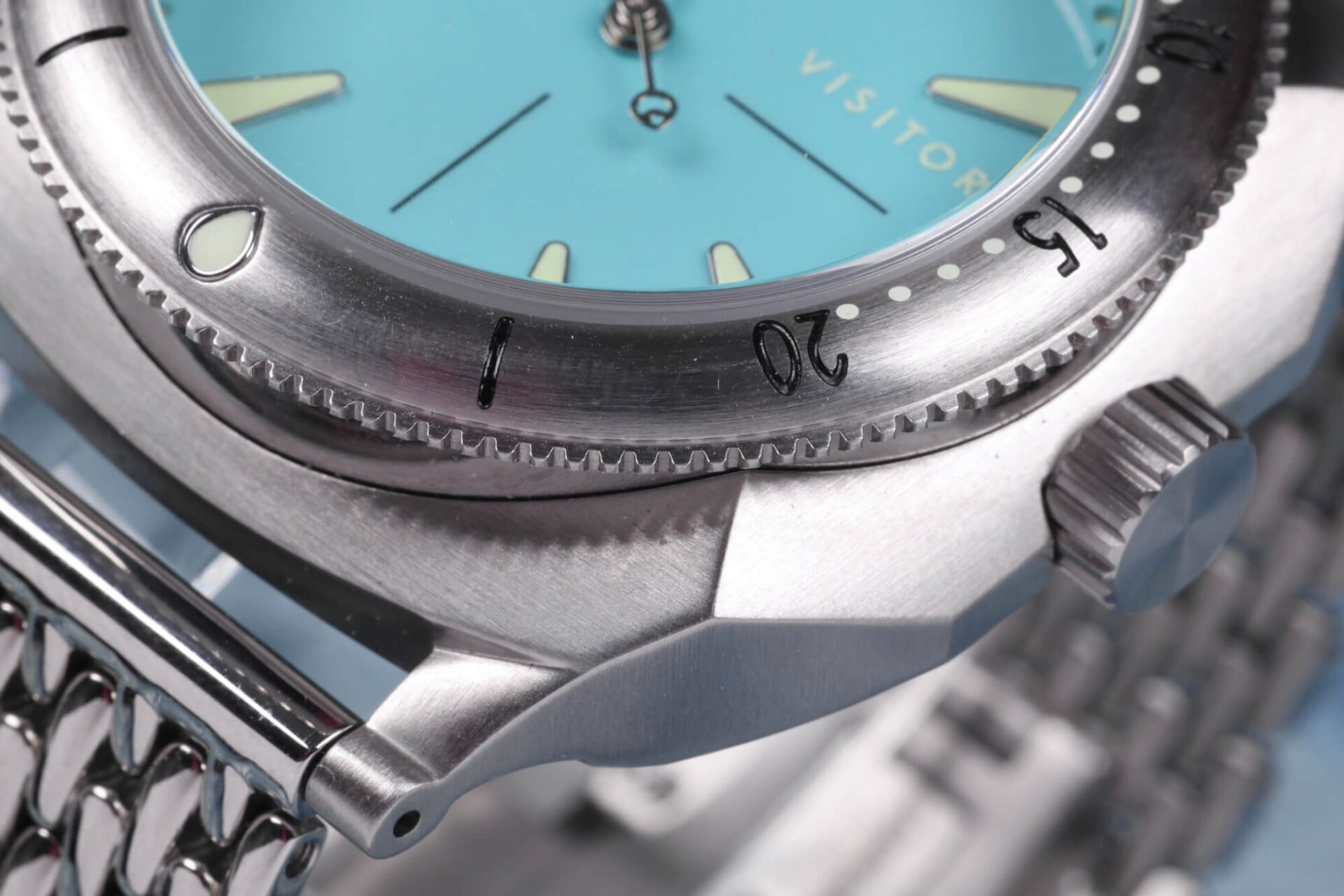 Visitor Duneshore Shallows Review 44mm - Watch Clicker