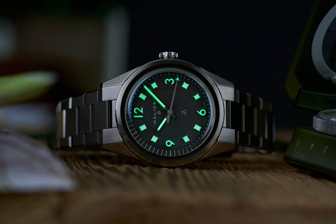 Halios Universa 38mm Review - Watch Clicker
