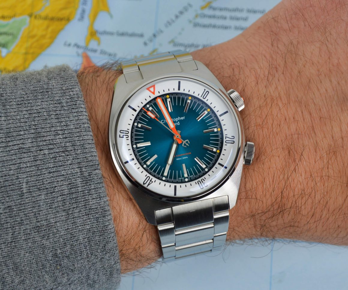 Christopher Ward C65 Super Compressor Review - Watch Clicker