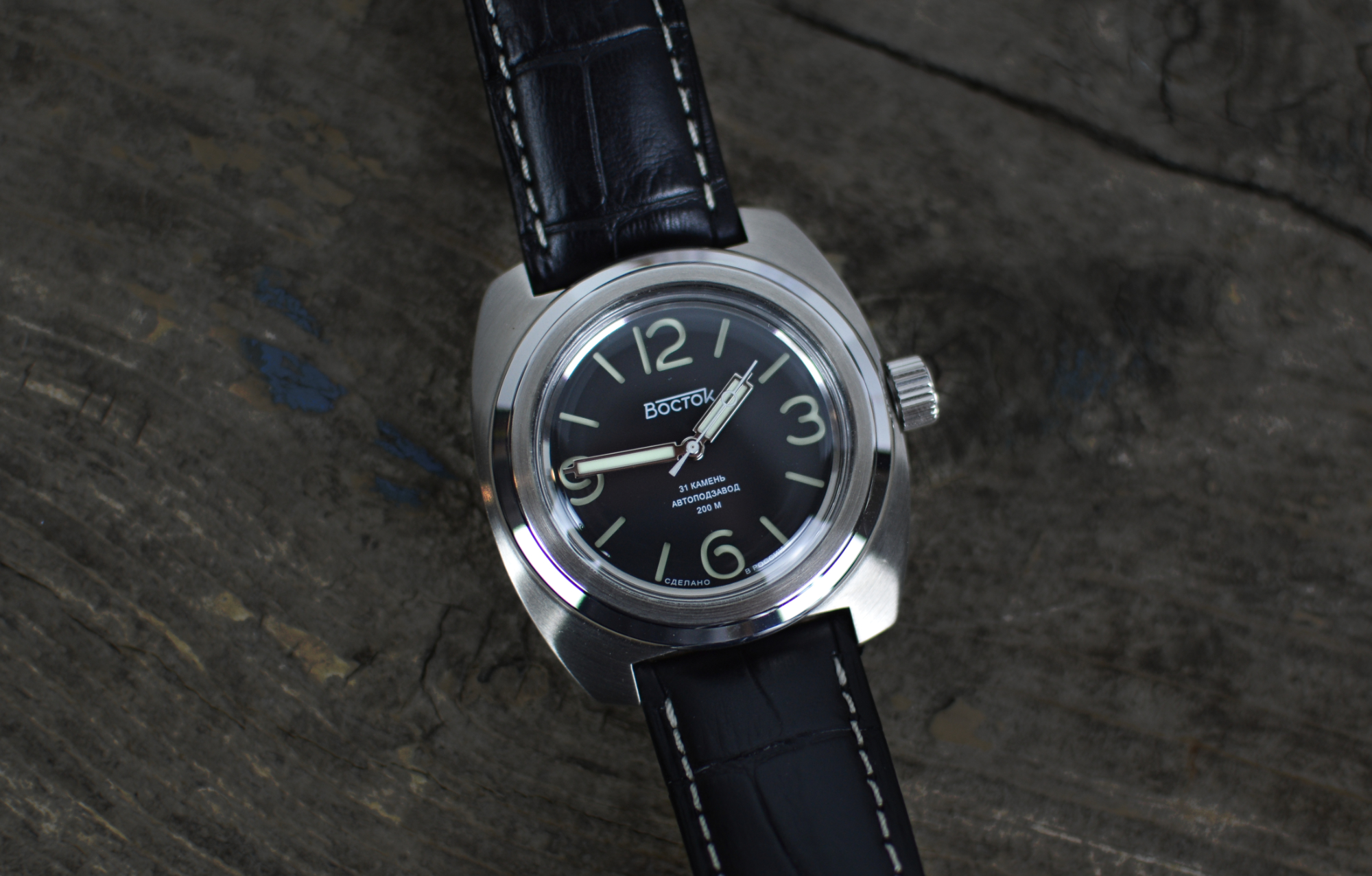 Vostok Amphibia Classic 170548 Review - Watch Clicker