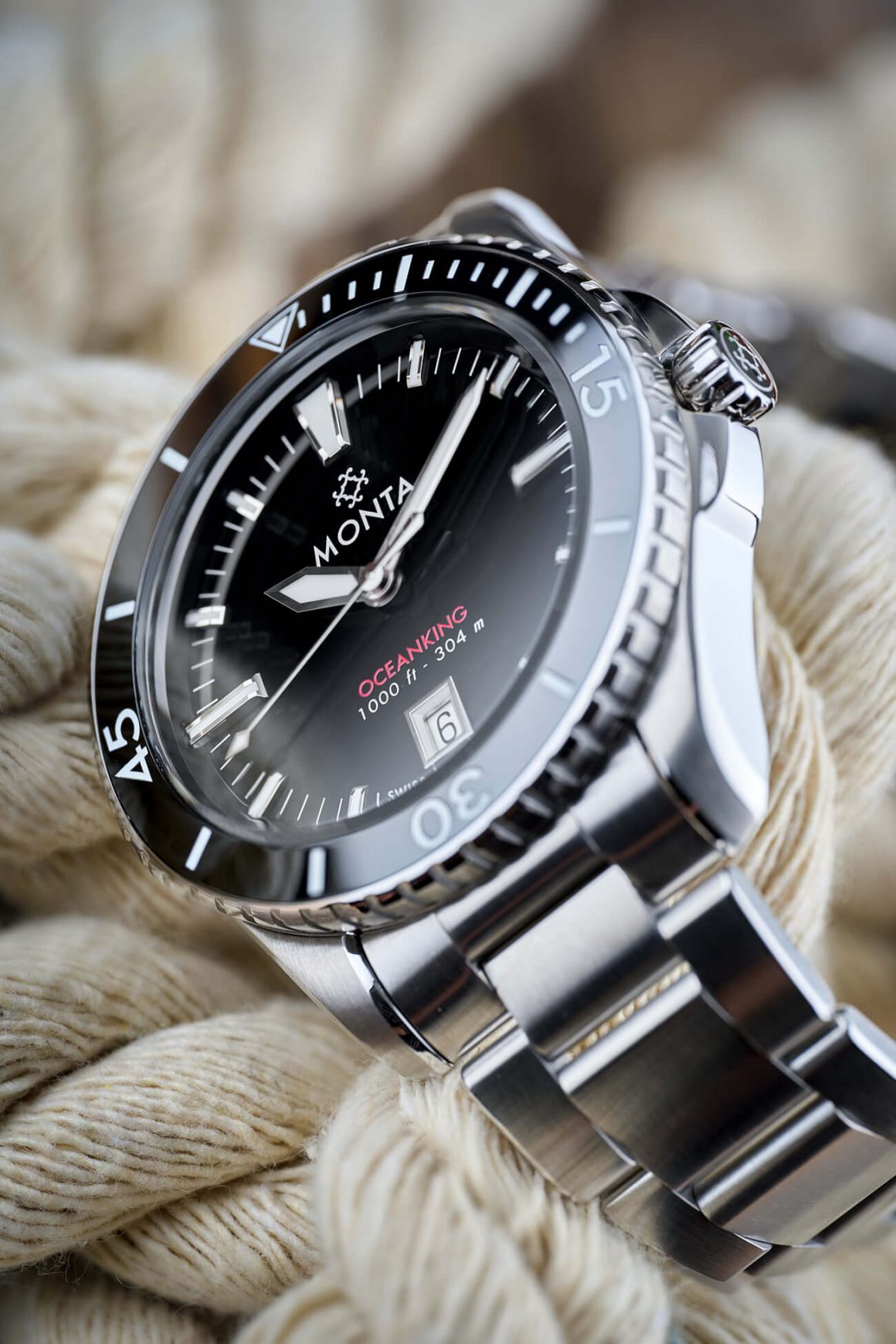 Monta Oceanking 40mm Review - Watch Clicker