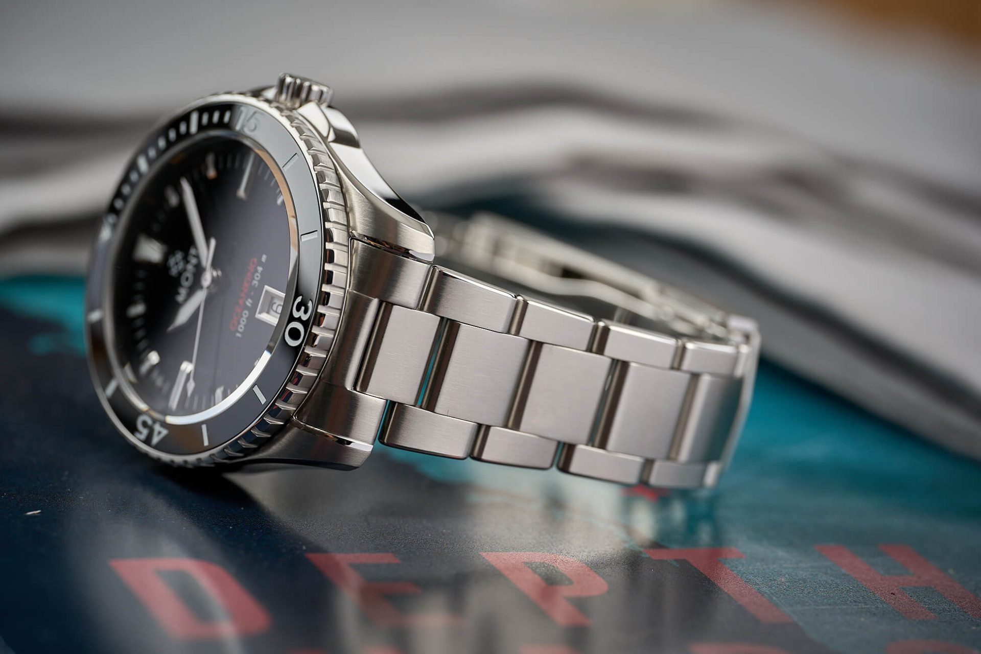 Monta Oceanking 40mm Review - Watch Clicker