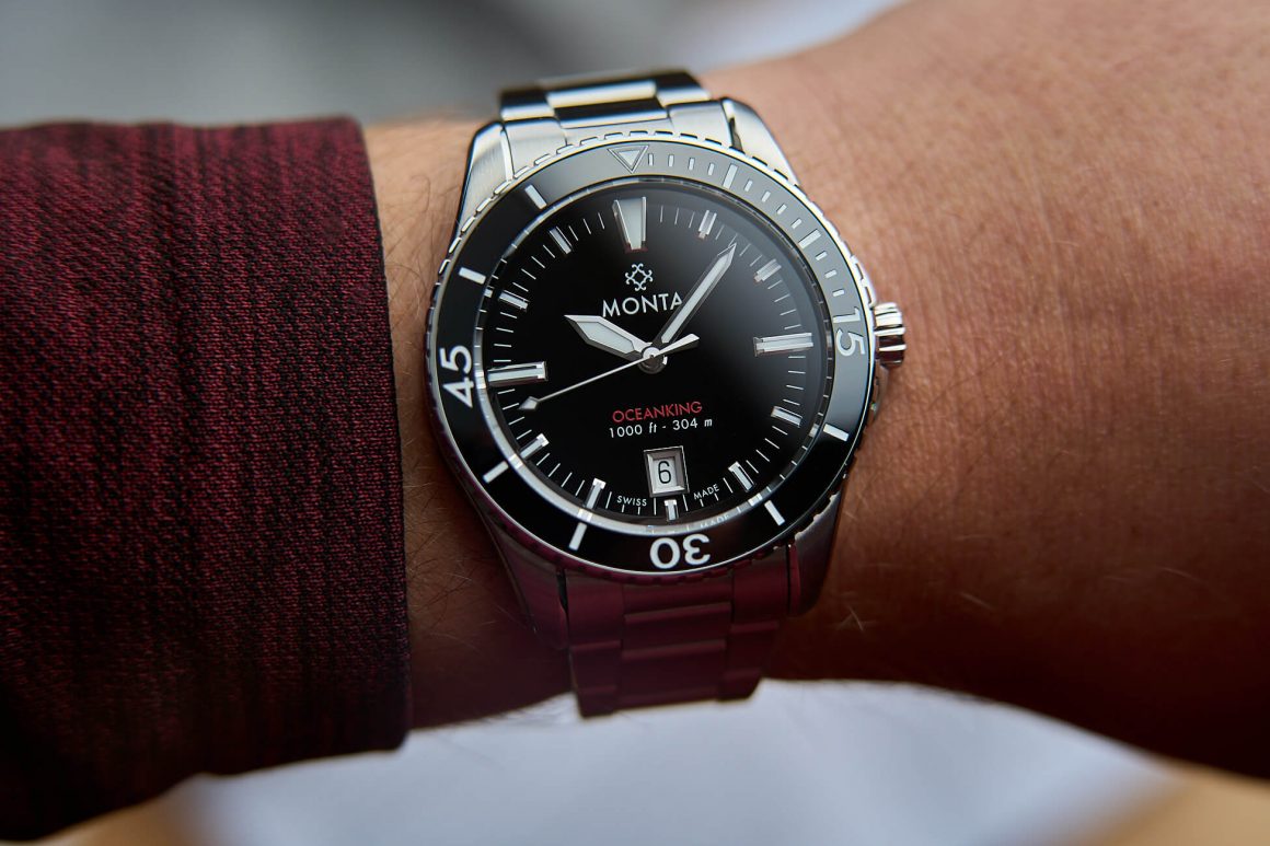 Monta Oceanking 40mm Review - Watch Clicker