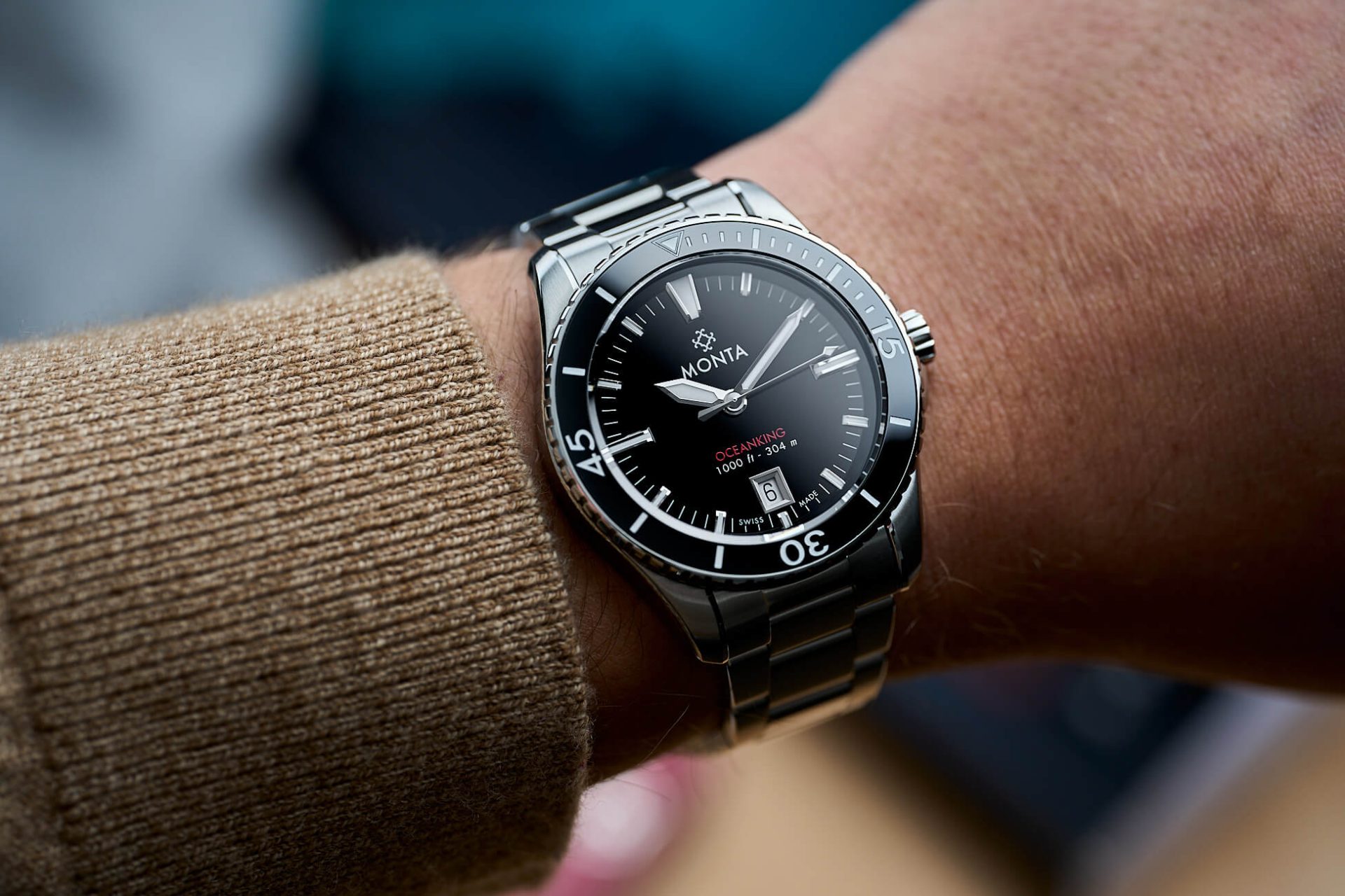 Monta Oceanking 40mm Review - Watch Clicker