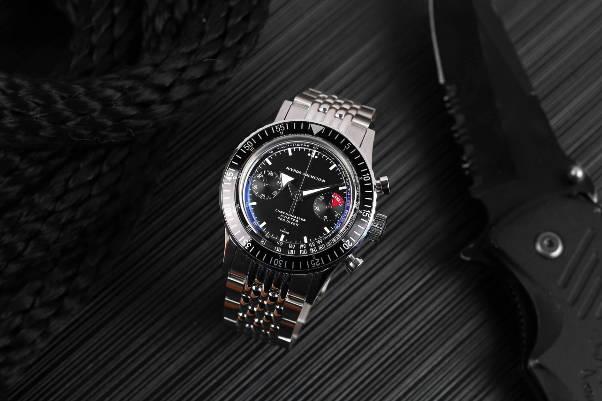 Nivada Grenchen Chronomaster Review 38mm - Watch Clicker