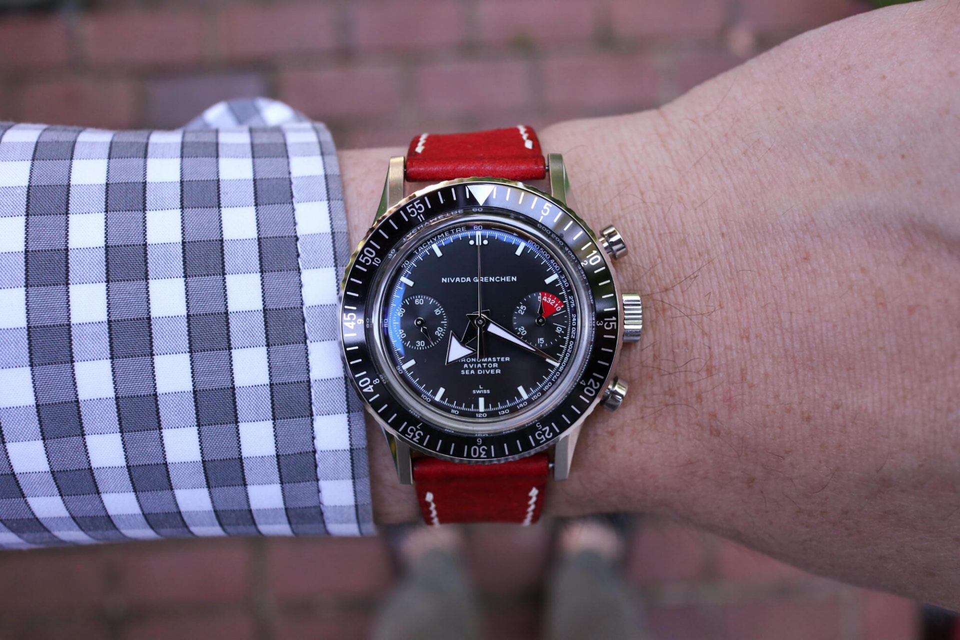 Nivada Grenchen Chronomaster Review 38mm - Watch Clicker