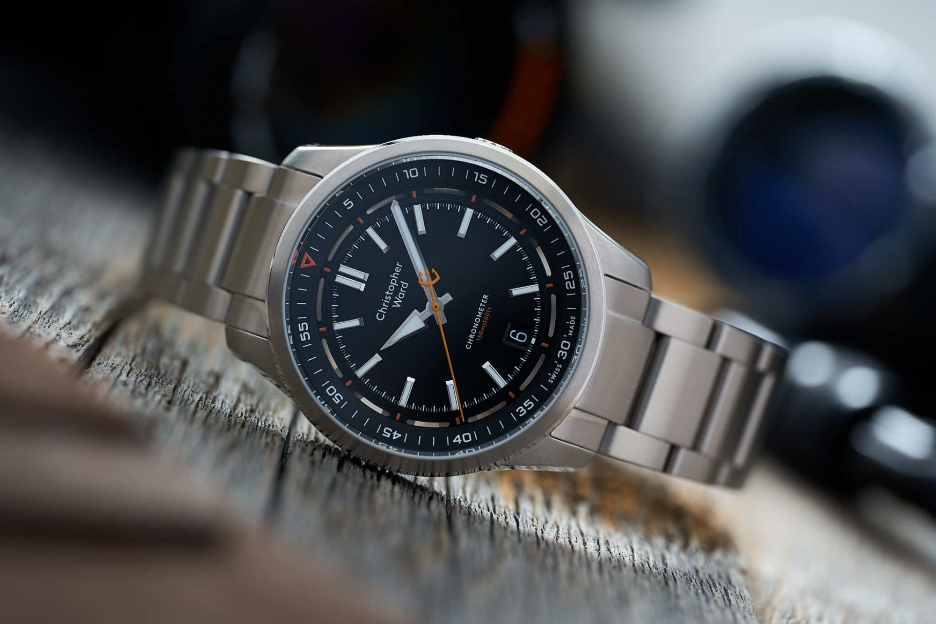 Christopher Ward C63 Sealander Elite Review - Watch Clicker
