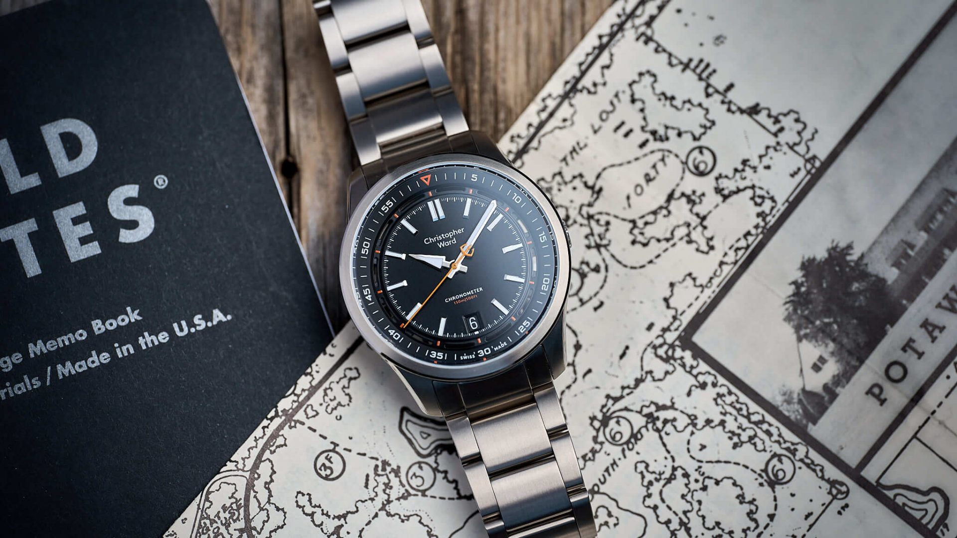 Christopher Ward C63 Sealander Elite Review - Watch Clicker