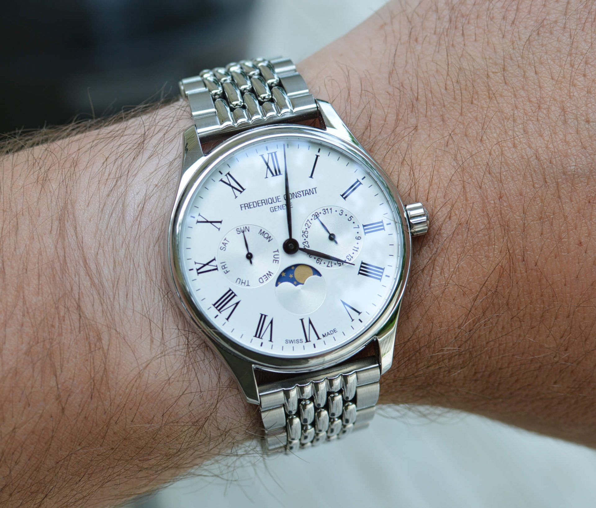 Collection Extract: Frederique Constant Moonphase - Watch Clicker