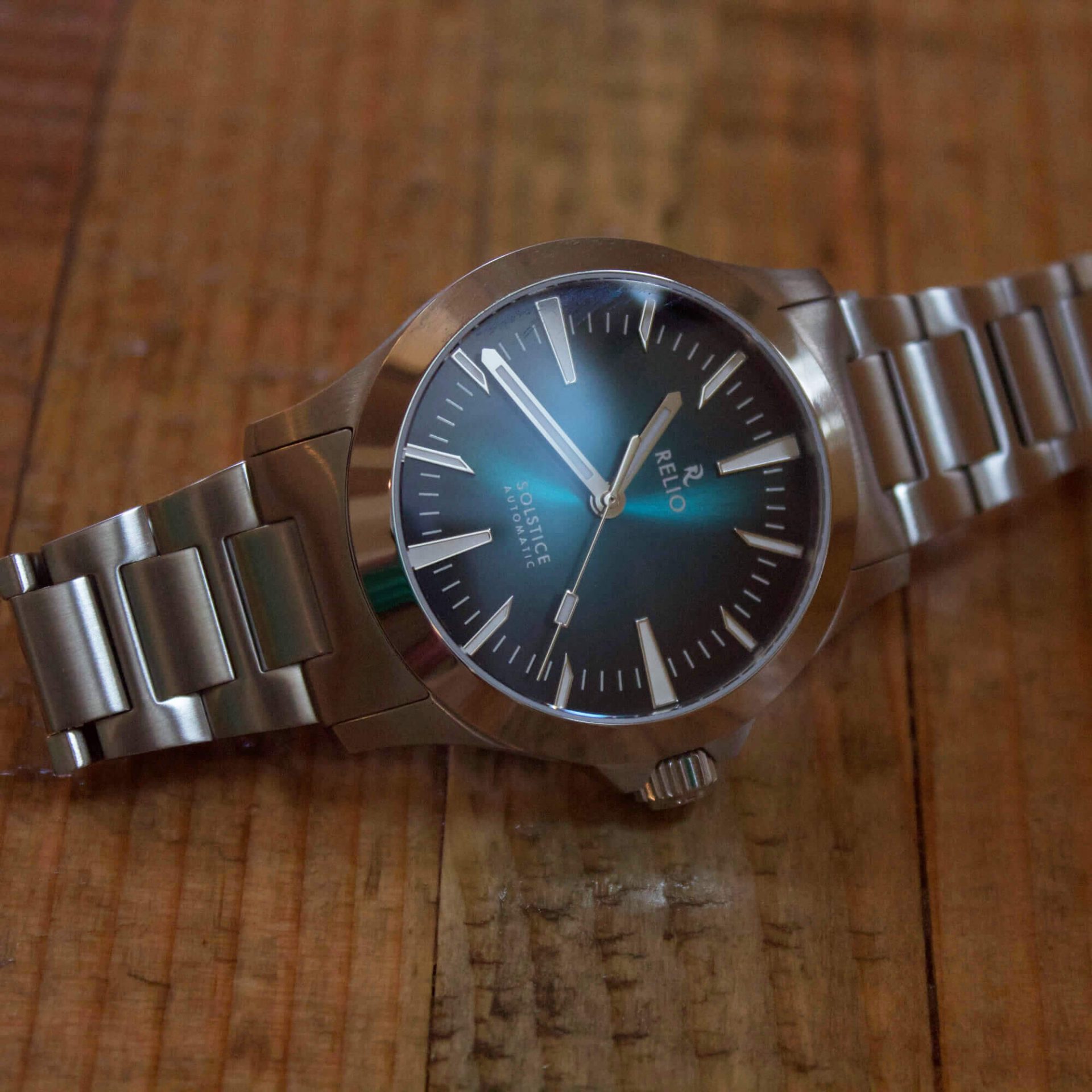 Relio Solstice 38mm Review - Watch Clicker
