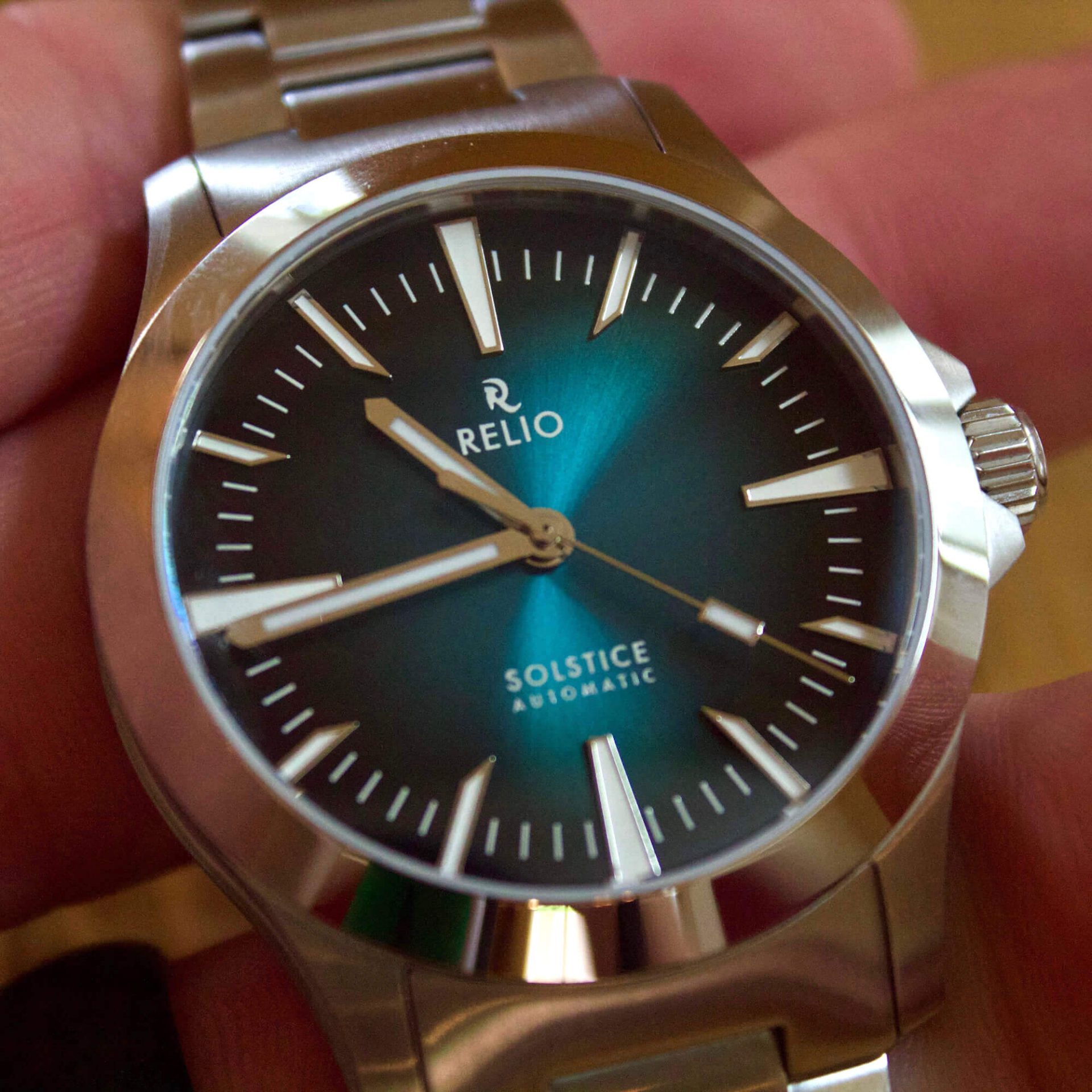 Relio Solstice 38mm Review - Watch Clicker