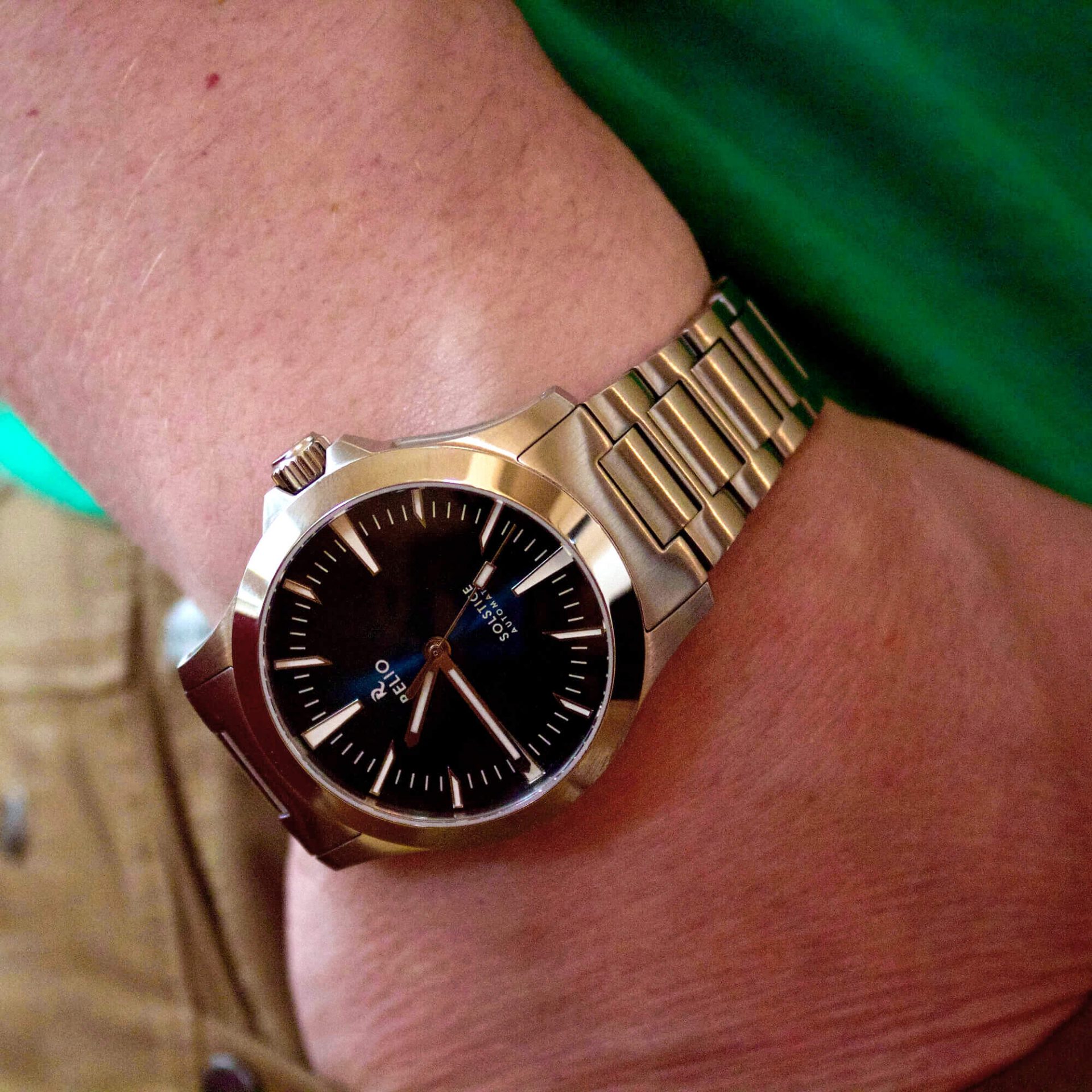 Relio Solstice 38mm Review - Watch Clicker