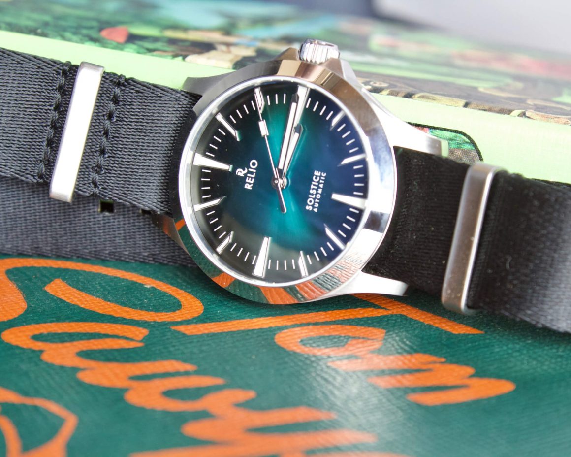 Relio Solstice 38mm Review - Watch Clicker