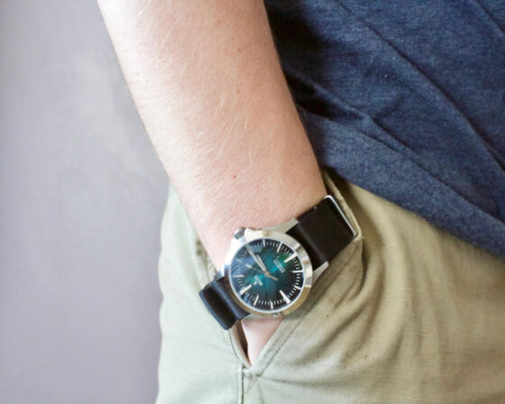 Relio Solstice 38mm Review - Watch Clicker