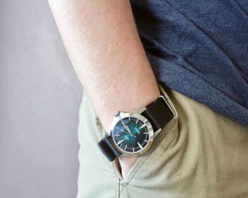 Relio Solstice 38mm Review - Watch Clicker